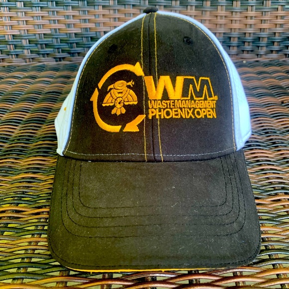 Accessories | Vintage Waste Management Open Golf Hat | Poshmark